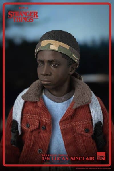Stranger Things Lucas Sinclair Sixth Scale Figure - Comic Concepts