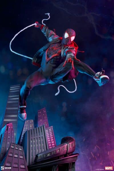 Miles Morales Premium Format Figure – Comic Concepts