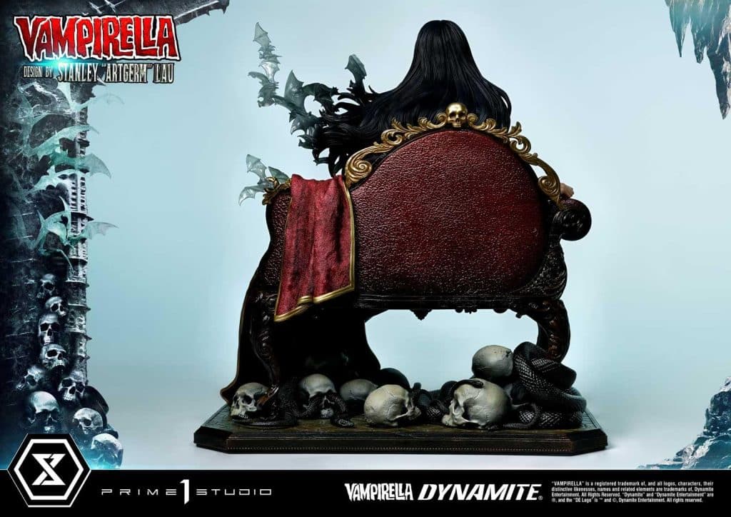 Vampirella Statue Design By Artgerm aka Stanley Lau - Comic Concepts