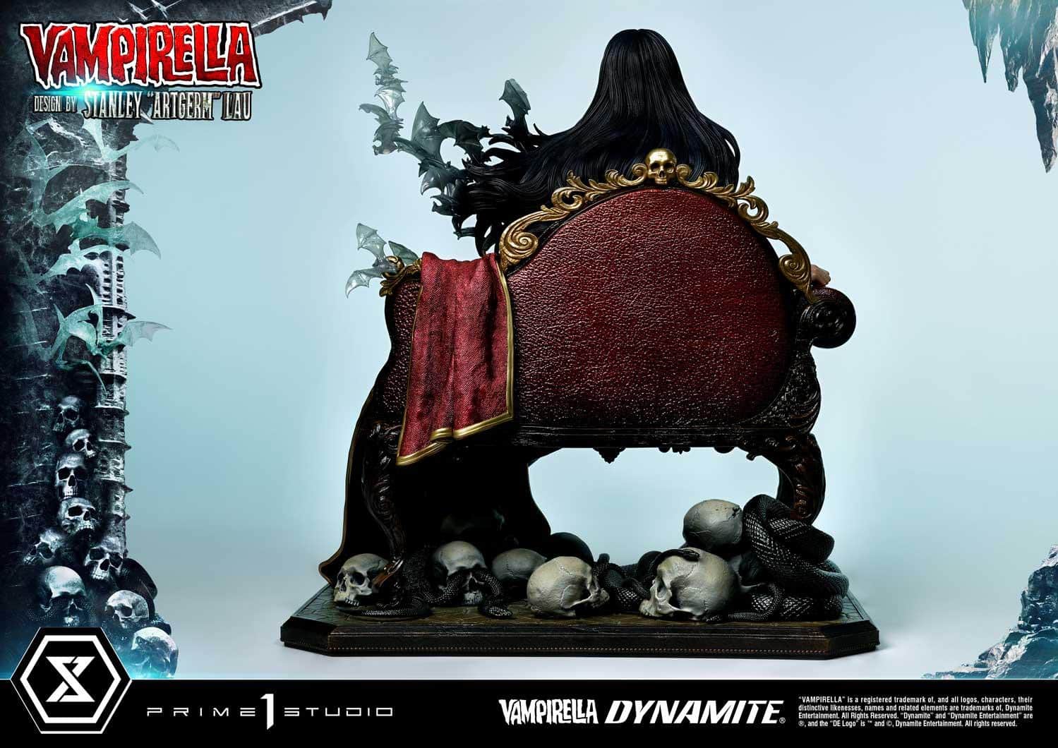 Vampirella Statue Design By Artgerm aka Stanley Lau - Comic Concepts