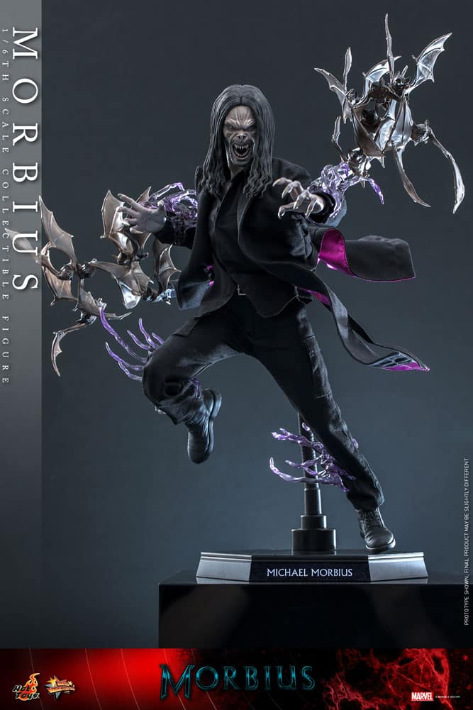 Morbius Sixth Scale Figure - Comic Concepts