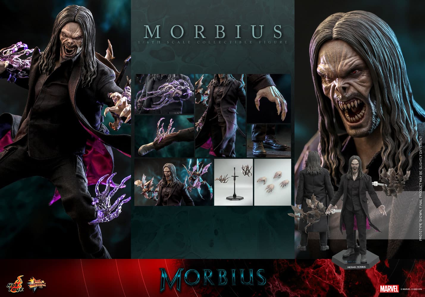 Morbius Sixth Scale Figure – Comic Concepts