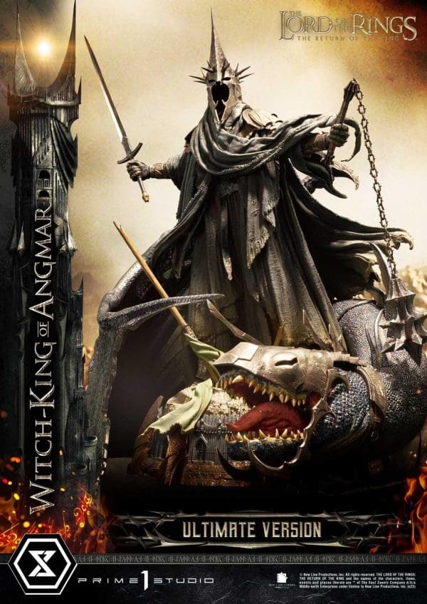 Prime 1 Studio Witch-King Of Angmar Statue The Lord Of The Rings ...