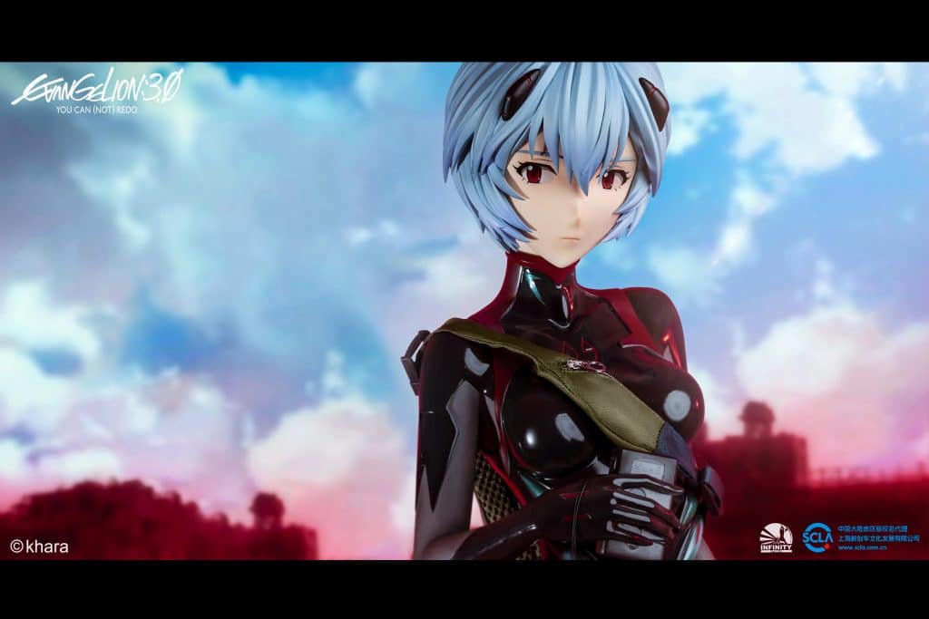 Infinity Studio Rei Ayanami Statue 1/2 Scale Evangelion 3.0 You Can ...