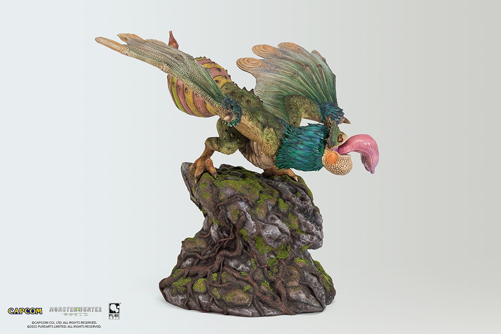 Monster Hunter Pukei Pukei Statue - Comic Concepts