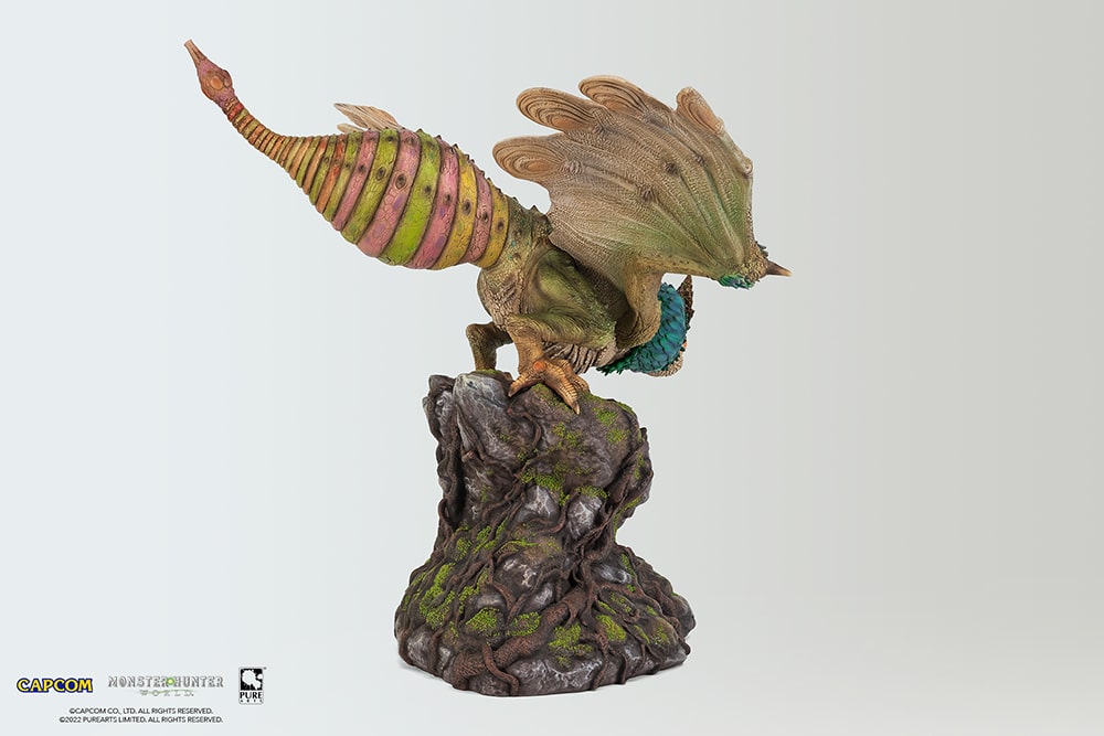 Monster Hunter Pukei Pukei Statue - Comic Concepts