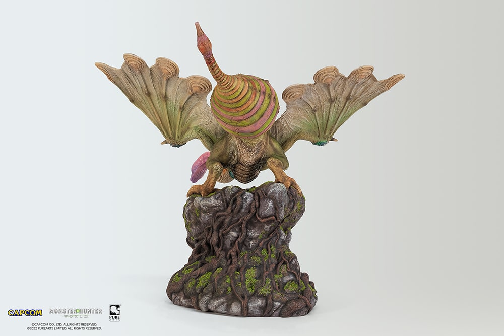 Monster Hunter Pukei Pukei Statue - Comic Concepts
