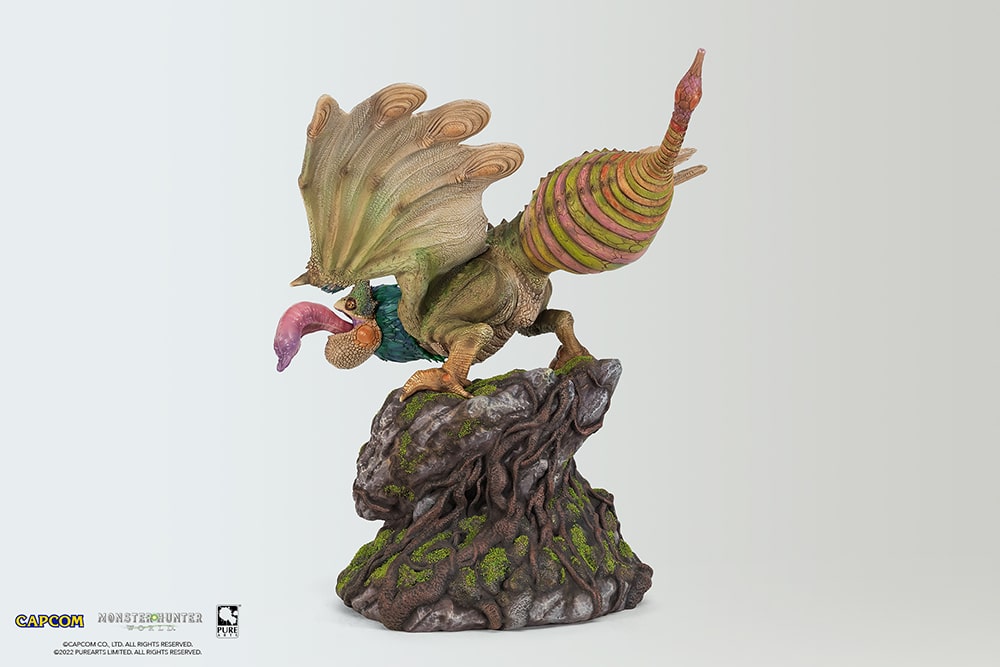 Monster Hunter Pukei Pukei Statue - Comic Concepts