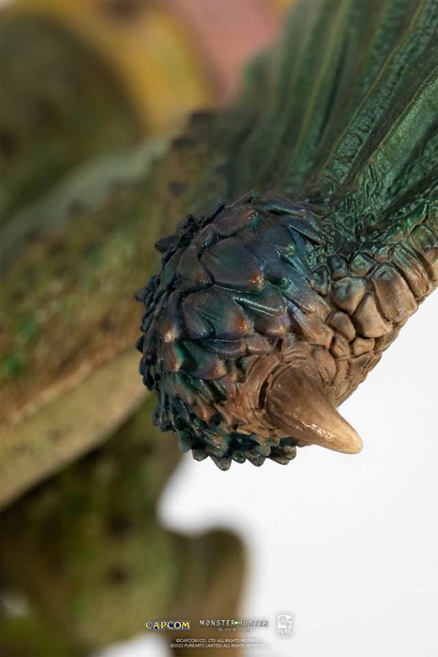 Monster Hunter Pukei Pukei Statue – Comic Concepts