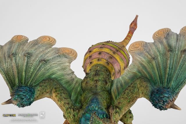 Monster Hunter Pukei Pukei Statue – Comic Concepts
