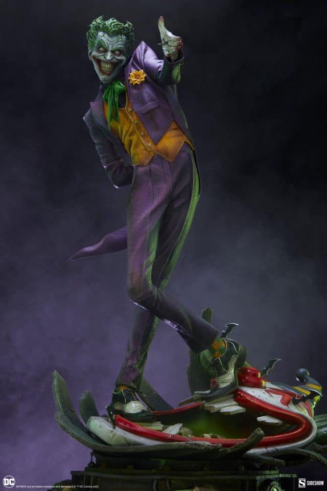 Sideshow Collectibles The Joker Premium Format Figure – Comic Concepts