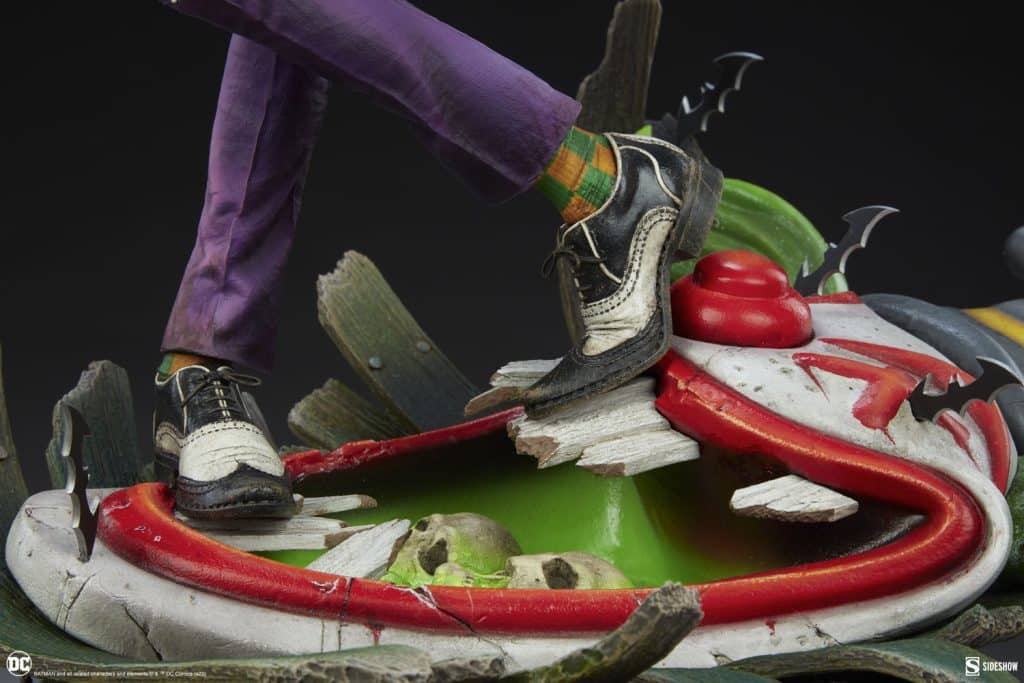 Sideshow Collectibles The Joker Premium Format Figure – Comic Concepts