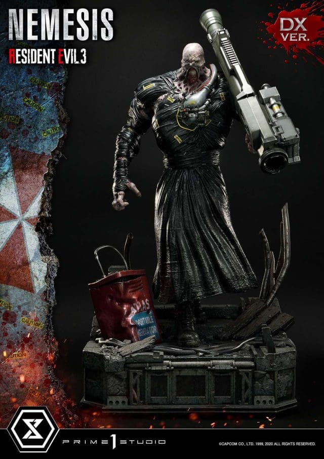Prime 1 Studio Nemesis Statue Resident Evil 3 Limited Collectible ...