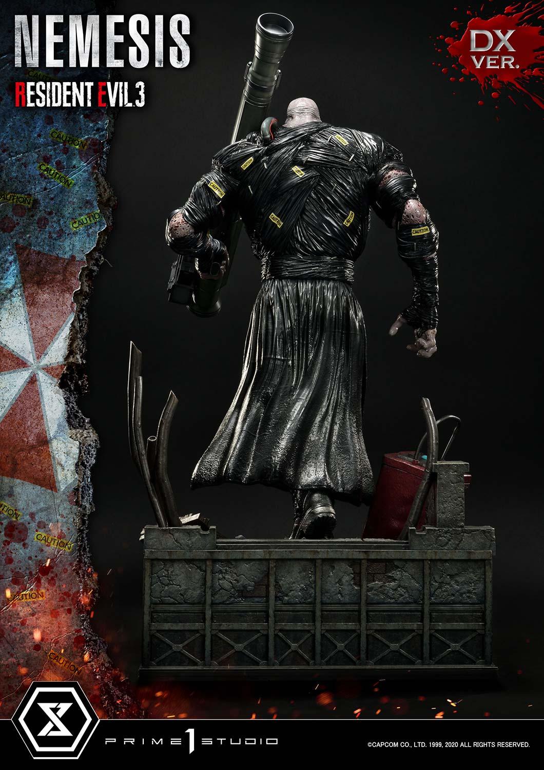 Prime 1 Studio Nemesis Statue Resident Evil 3 Limited Collectible ...