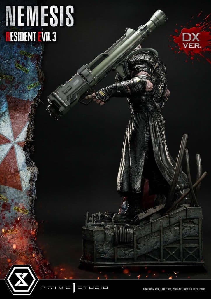 Prime 1 Studio Nemesis Statue Resident Evil 3 Limited Collectible ...