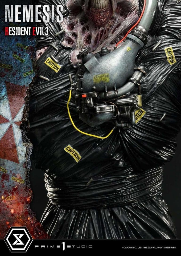Prime 1 Studio Nemesis Statue Resident Evil 3 Limited Collectible ...
