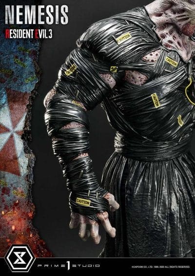 Prime 1 Studio Nemesis Statue Resident Evil 3 Limited Collectible ...