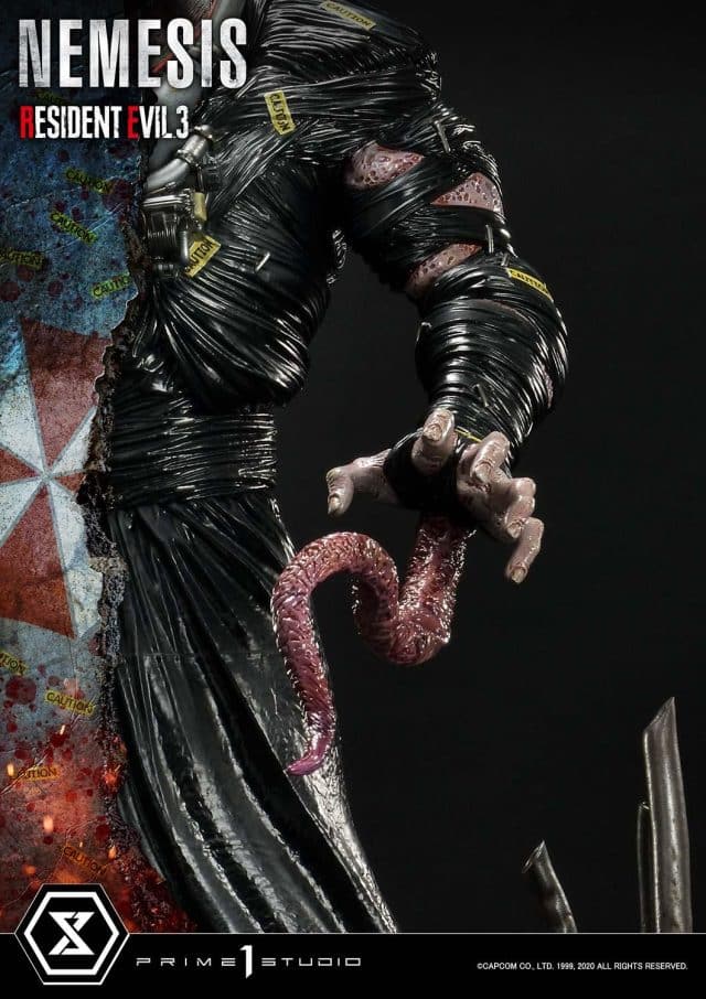 Prime 1 Studio Nemesis Statue Resident Evil 3 Limited Collectible ...