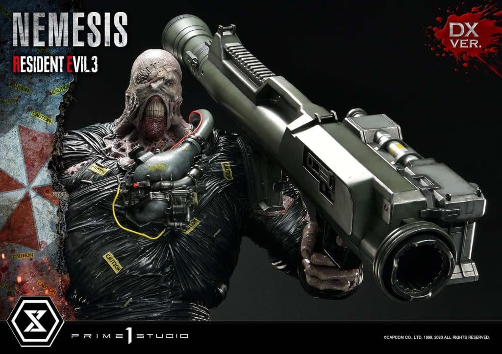 Prime 1 Studio Nemesis Statue Resident Evil 3 Limited Collectible ...