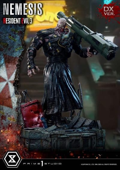 Prime 1 Studio Nemesis Statue Resident Evil 3 Limited Collectible ...