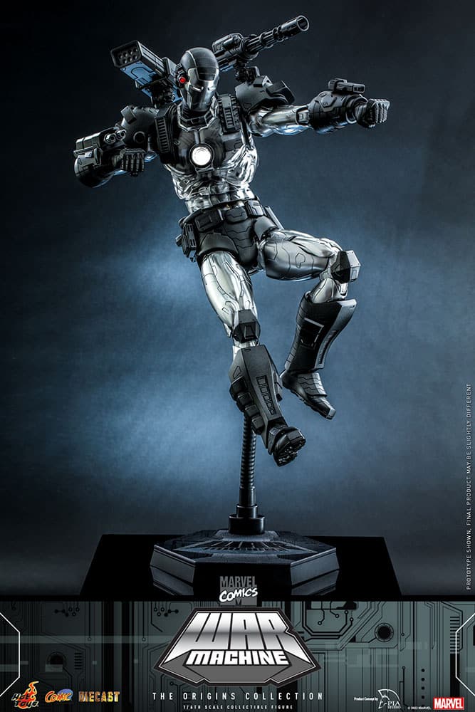 Iron Man The Origins Collection War Machine Sixth Scale Figure - Comic ...
