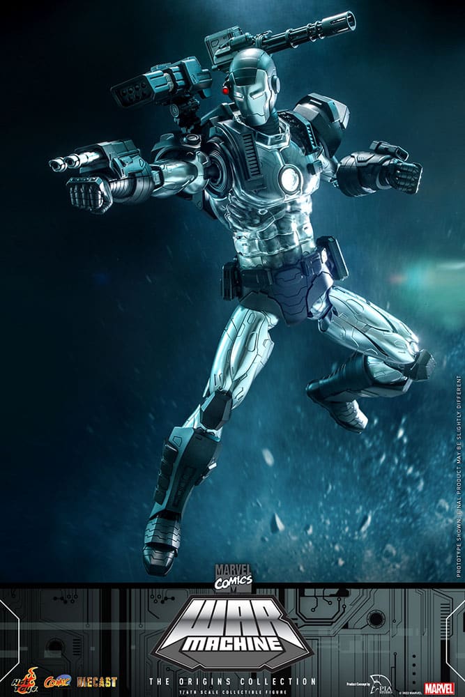 Iron Man The Origins Collection War Machine Sixth Scale Figure - Comic ...