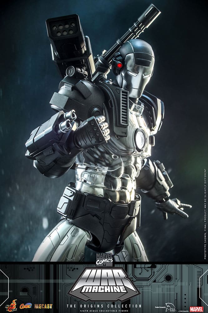 Iron Man The Origins Collection War Machine Sixth Scale Figure - Comic ...