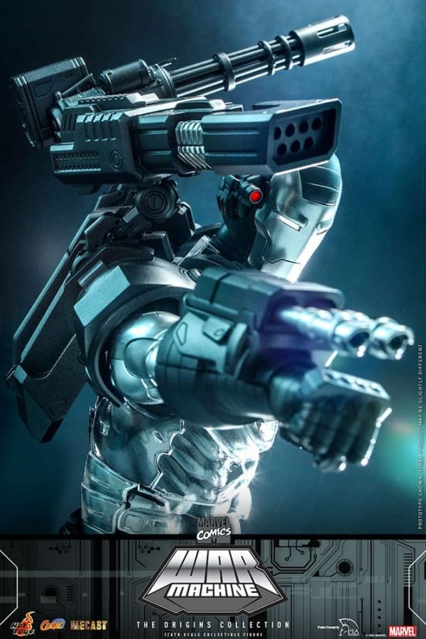 Iron Man The Origins Collection War Machine Sixth Scale Figure – Comic ...