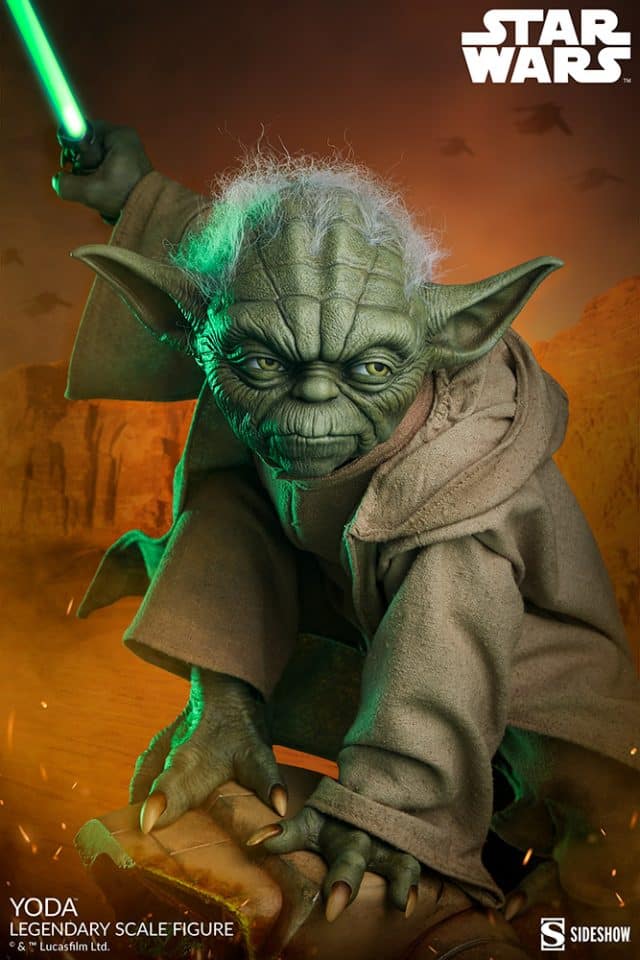 Sideshow Collectibles Yoda Legendary Scale Figure Star Wars Limited ...