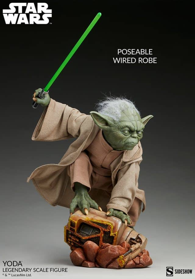 Sideshow Collectibles Yoda Legendary Scale Figure Star Wars Limited ...