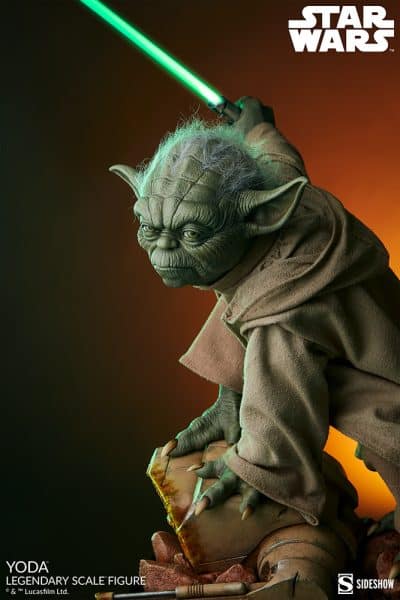 Sideshow Collectibles Yoda Legendary Scale Figure Star Wars Limited ...