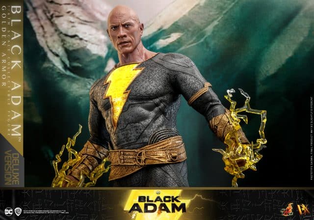 Black Adam Golden Armor Sixth Scale Figure Deluxe – Comic Concepts