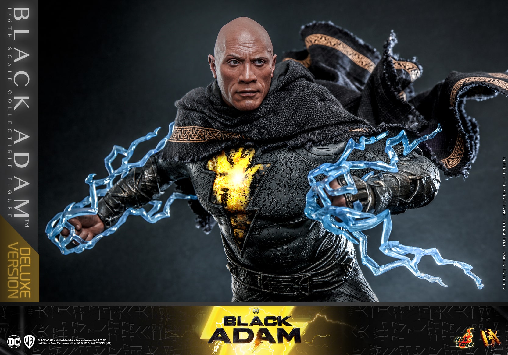Black Adam Sixth Scale Figure - Comic Concepts