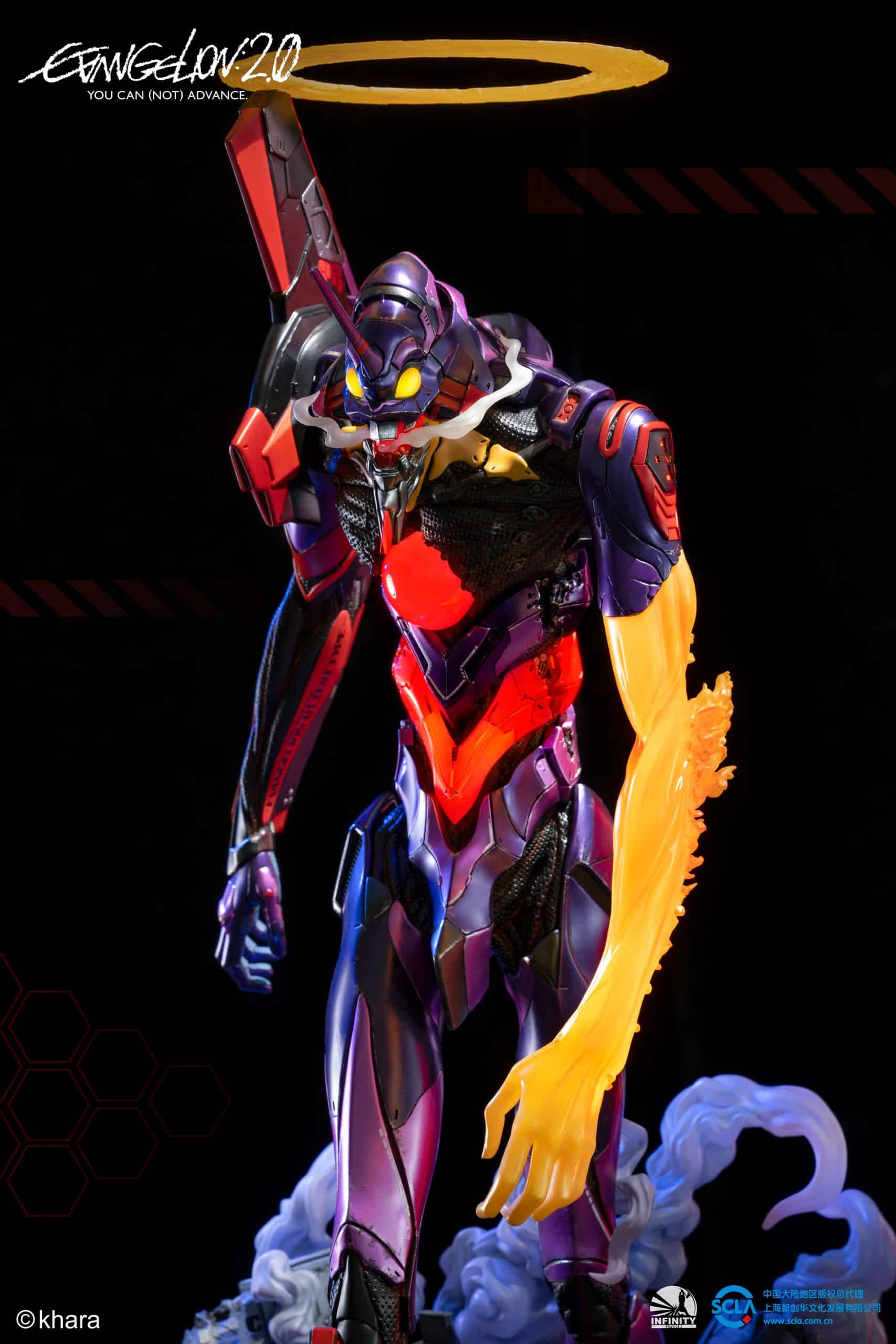 Evangelion 2.0 You Can (Not) Advance Evangelion Unit 01 Statue ...