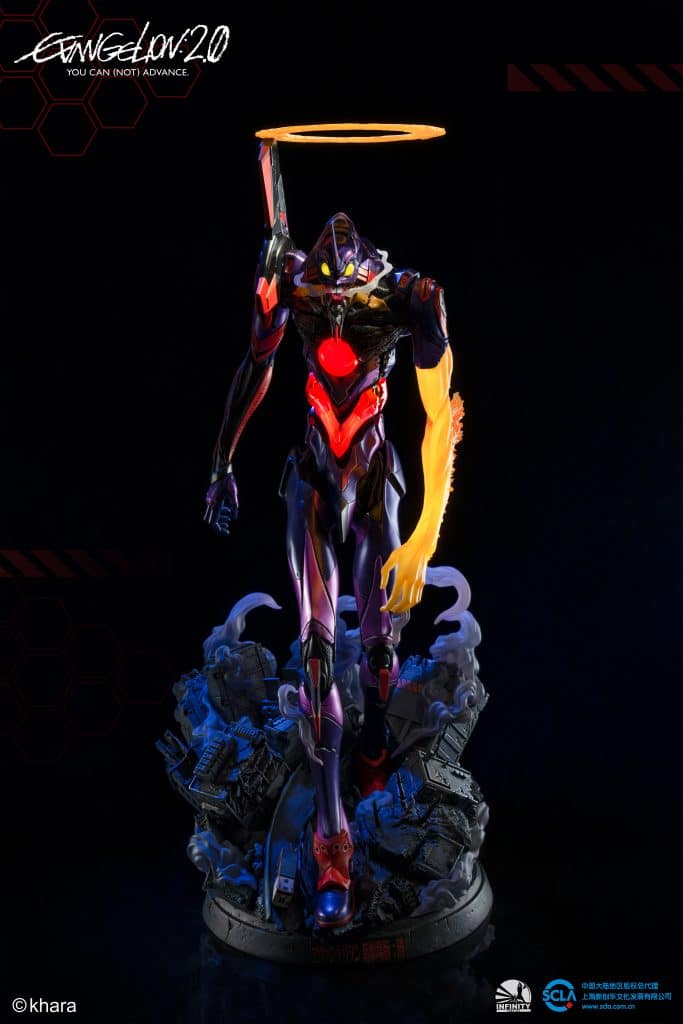 Evangelion 2.0 You Can (Not) Advance Evangelion Unit 01 Statue ...