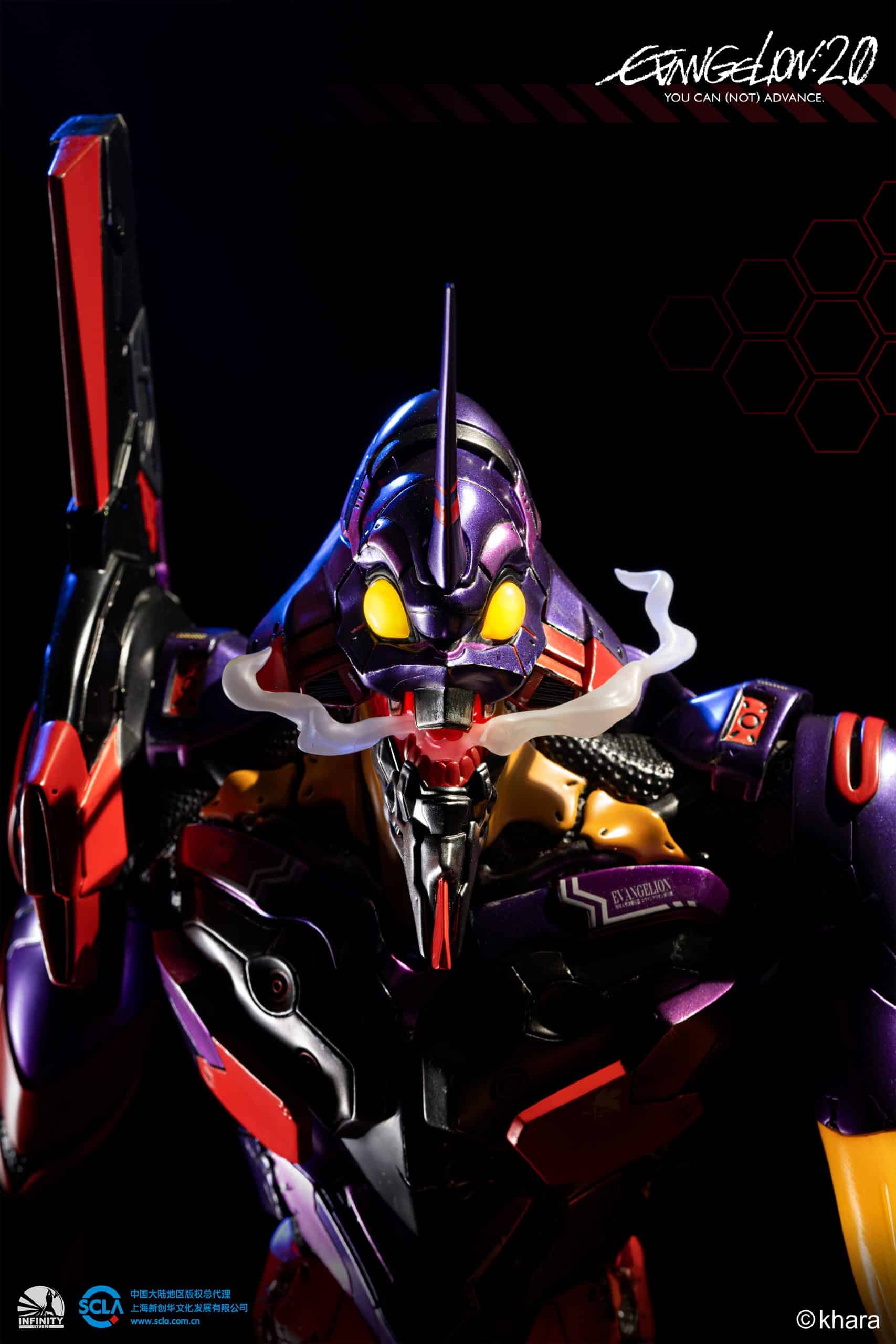 Evangelion 2.0 You Can (Not) Advance Evangelion Unit 01 Statue ...