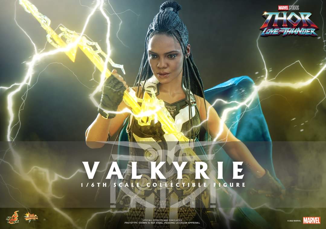 Marvel Valkyrie Sixth Scale Figure - Comic Concepts