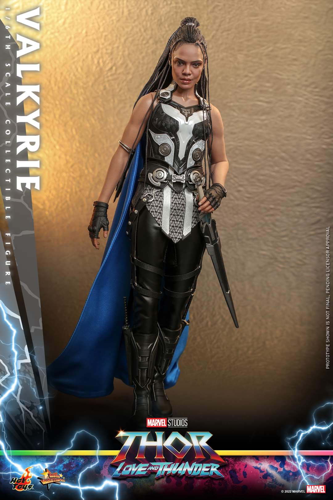 Marvel Valkyrie Sixth Scale Figure - Comic Concepts