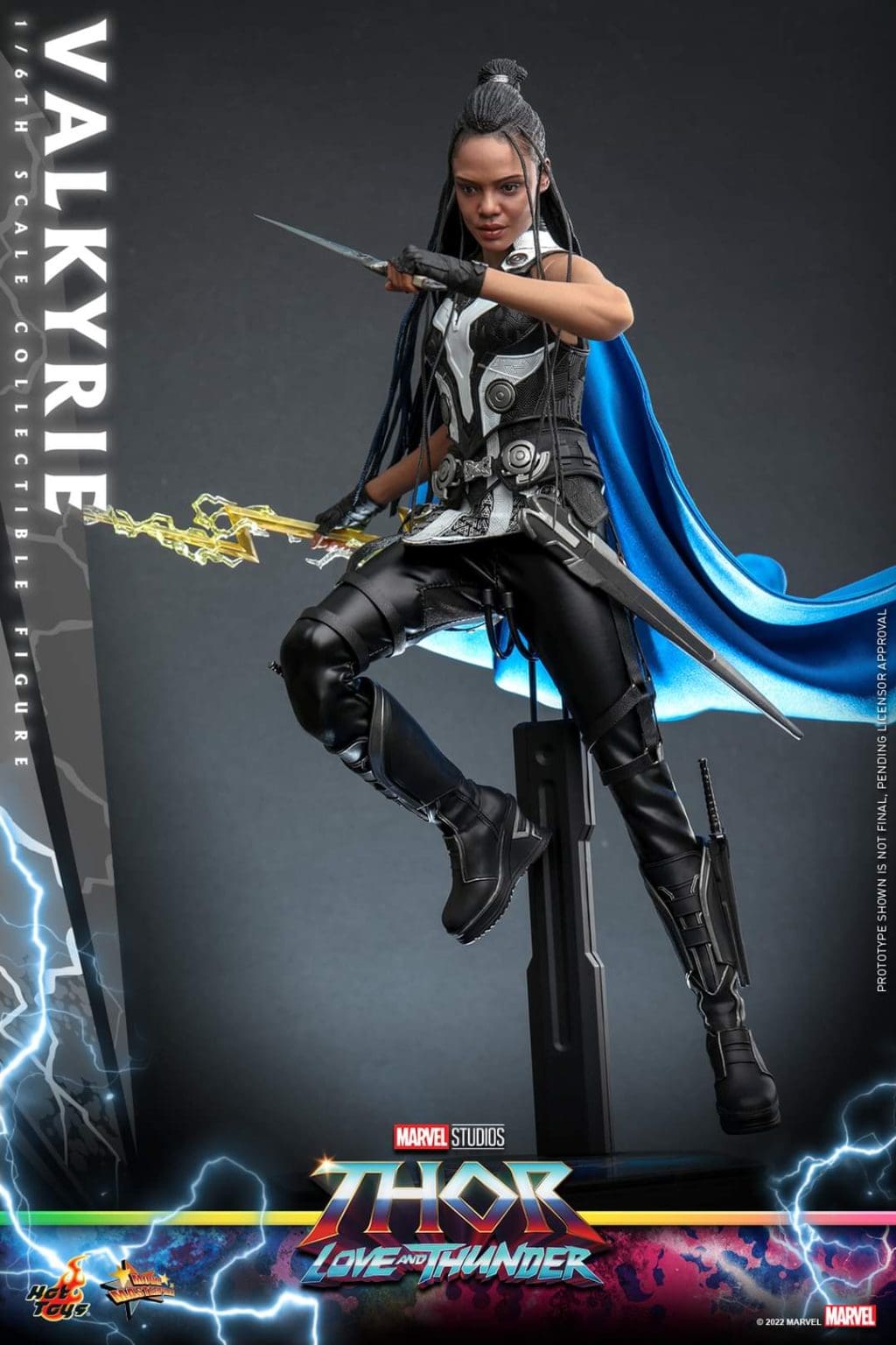 Marvel Valkyrie Sixth Scale Figure - Comic Concepts