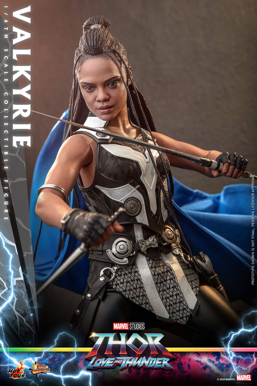 Marvel Valkyrie Sixth Scale Figure - Comic Concepts