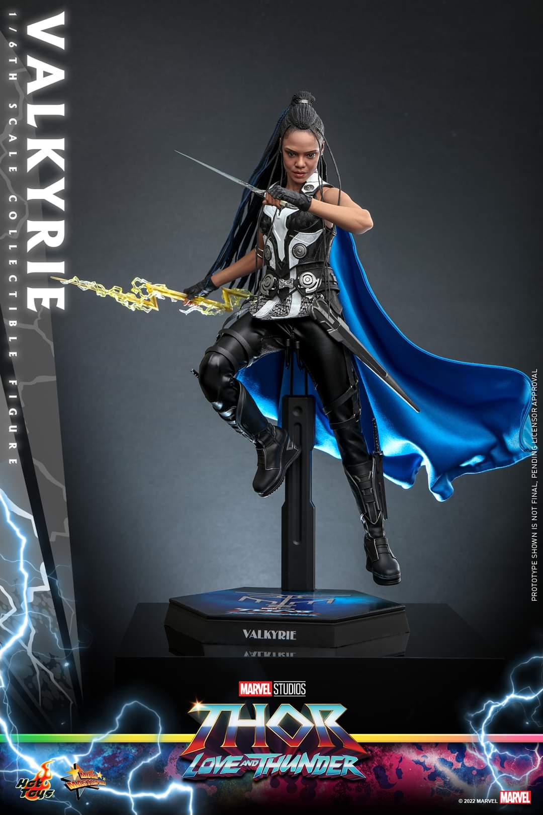 Marvel Valkyrie Sixth Scale Figure - Comic Concepts