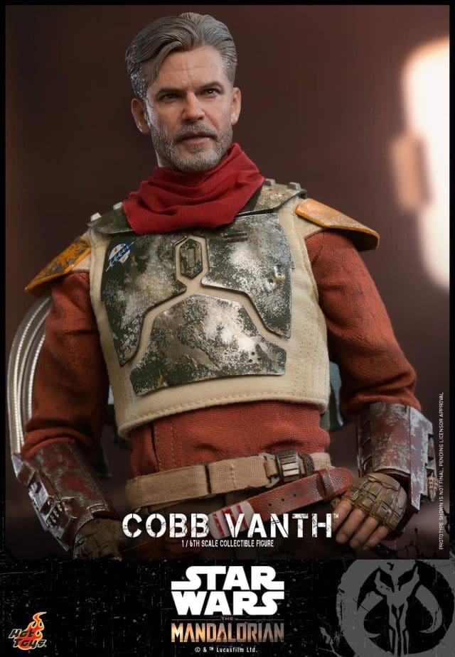 Hot Toys Cobb Vanth Sixth Scale Figure Limited Star Wars Collectible ...