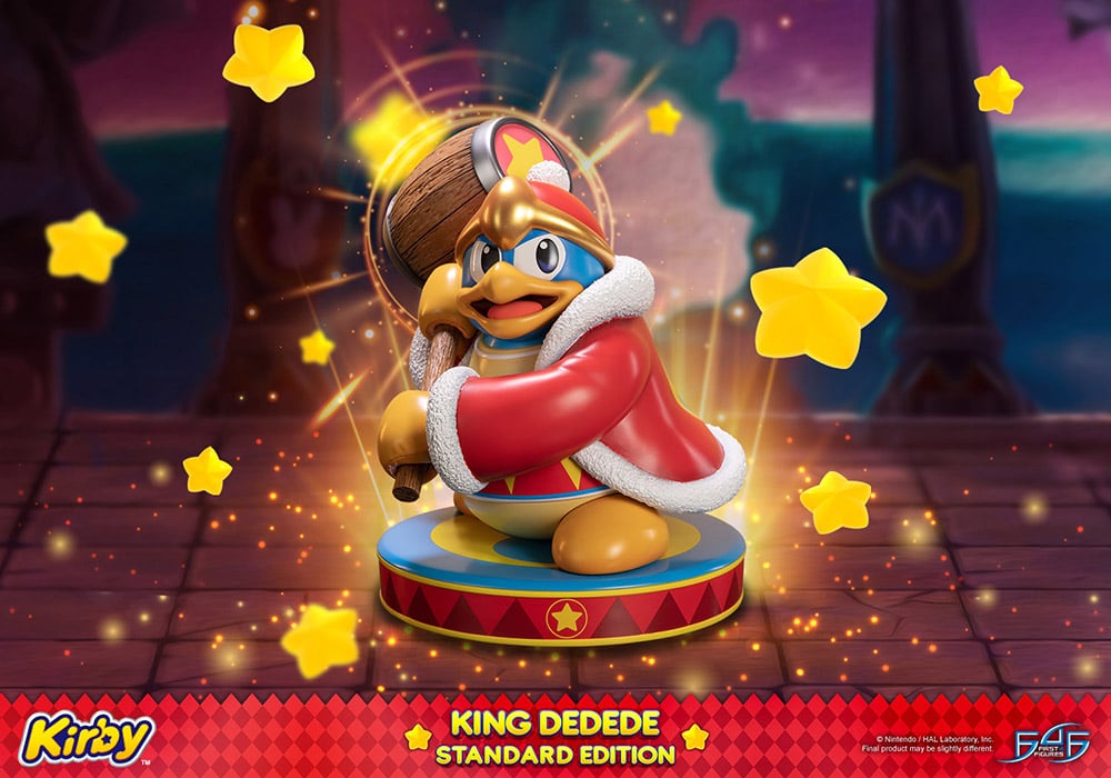 Kirby King Dedede Statue - Comic Concepts