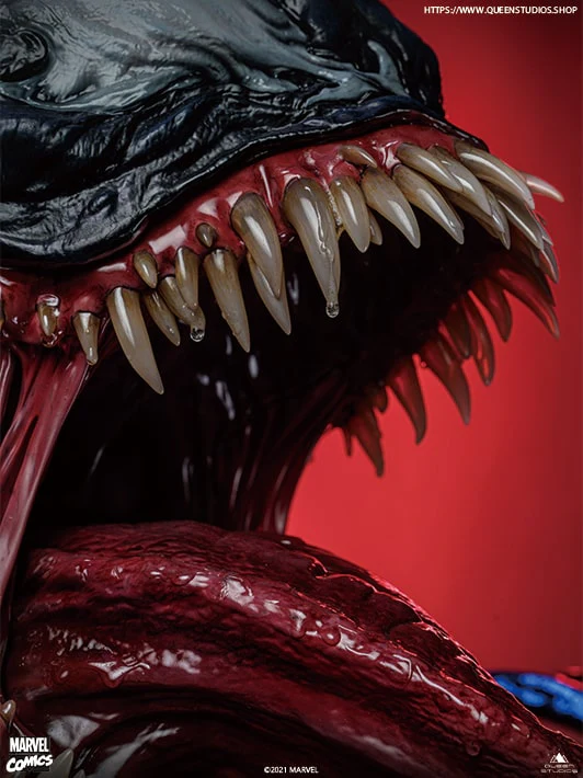 Venom Life-Size Bust – Comic Concepts