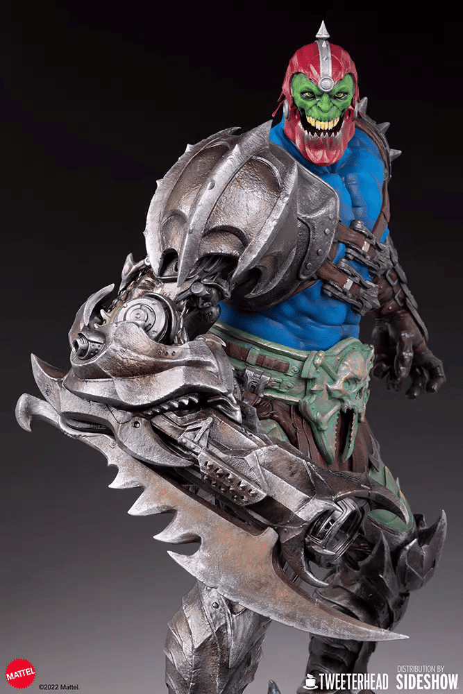 Tweeterhead Trap Jaw Legends Statue - Comic Concepts