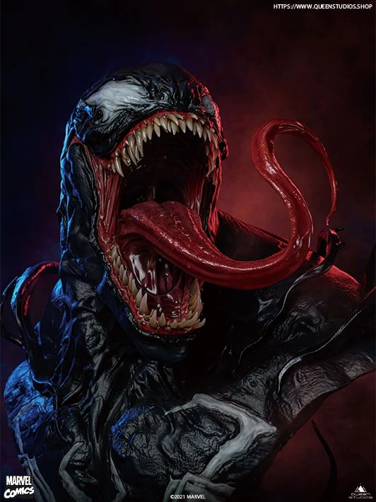 Venom Life-Size Bust - Comic Concepts