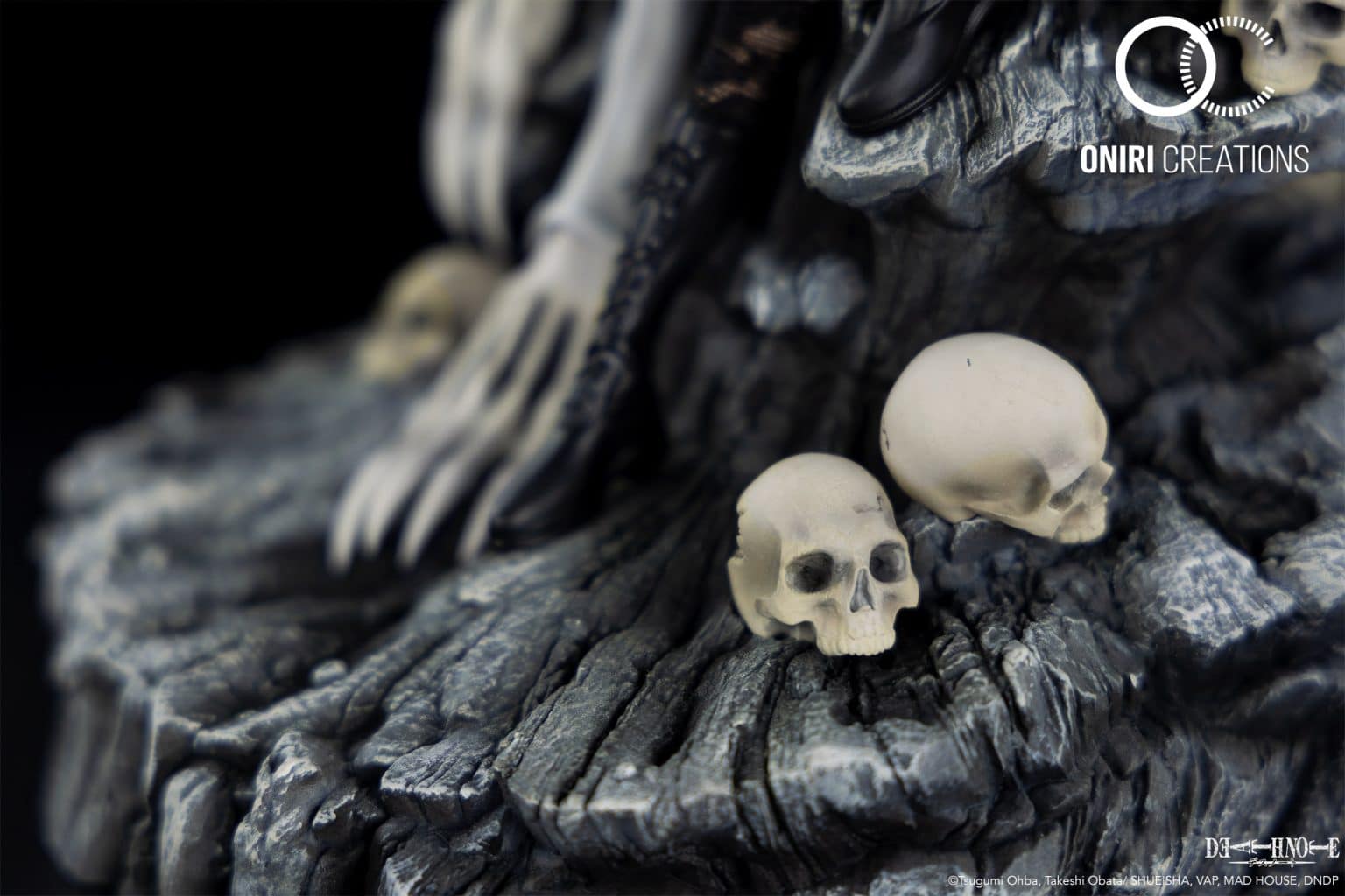 Death Note Misa and Rem Statue Diorama – Comic Concepts