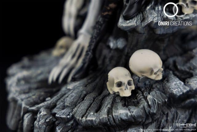 Death Note Misa and Rem Statue Diorama – Comic Concepts