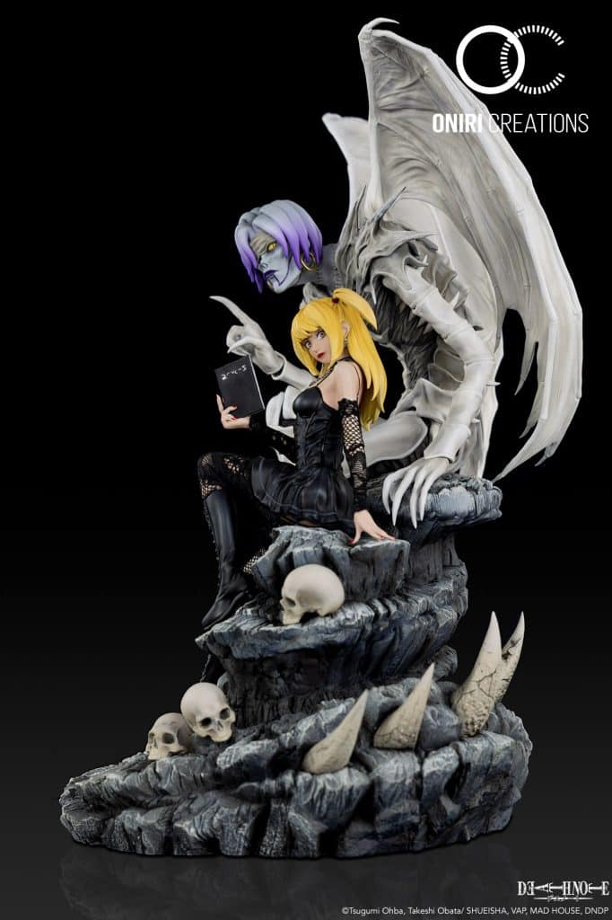 Death Note Misa and Rem Statue Diorama – Comic Concepts