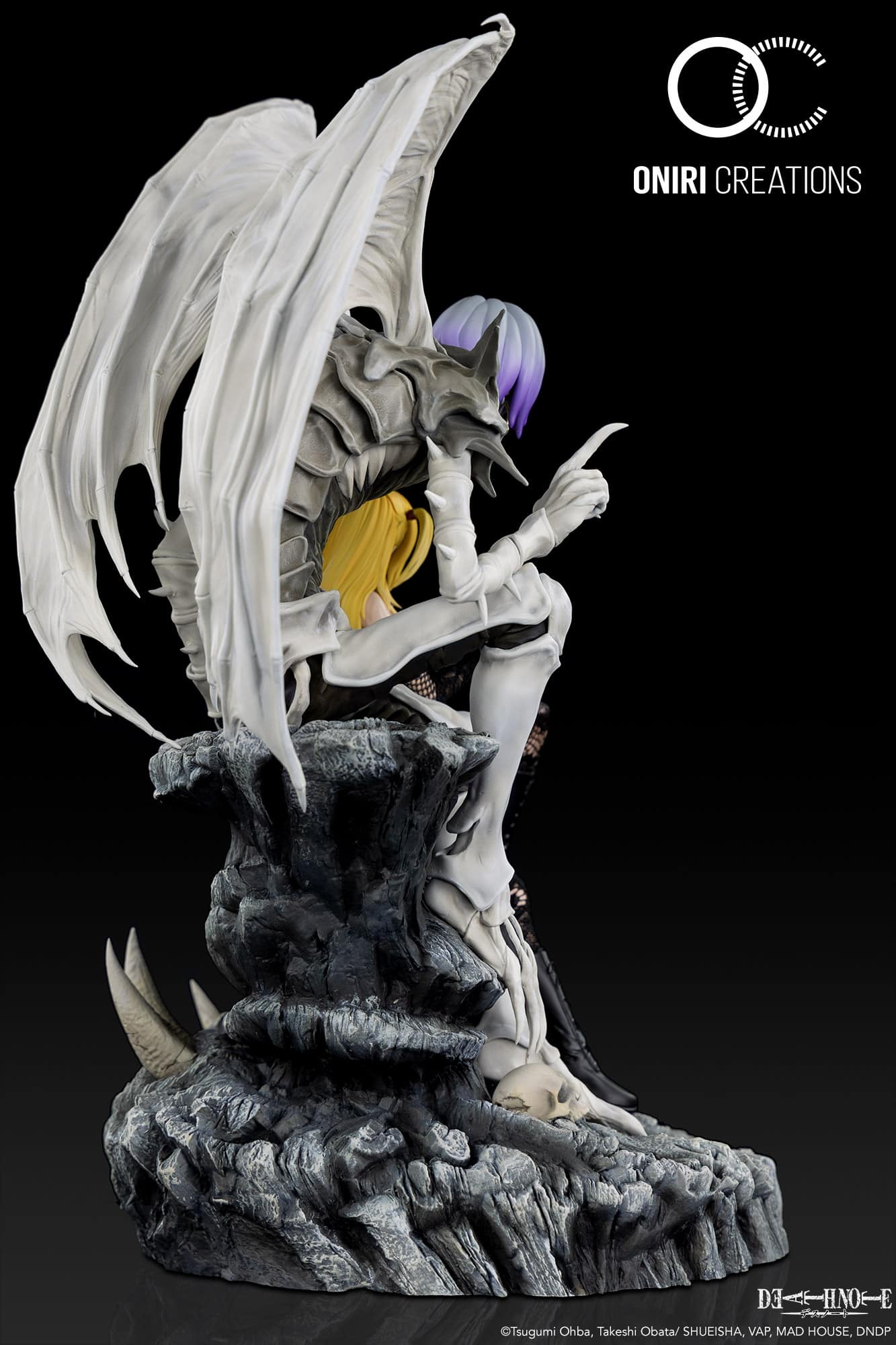 Death Note Misa and Rem Statue Diorama - Comic Concepts